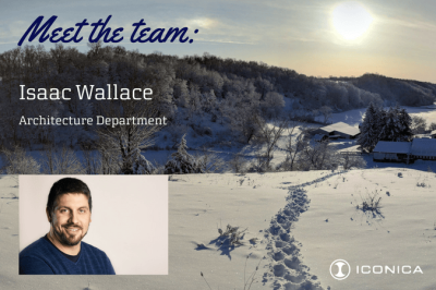 Isaac Wallace Meet the team blog cover - Iconica Creates
