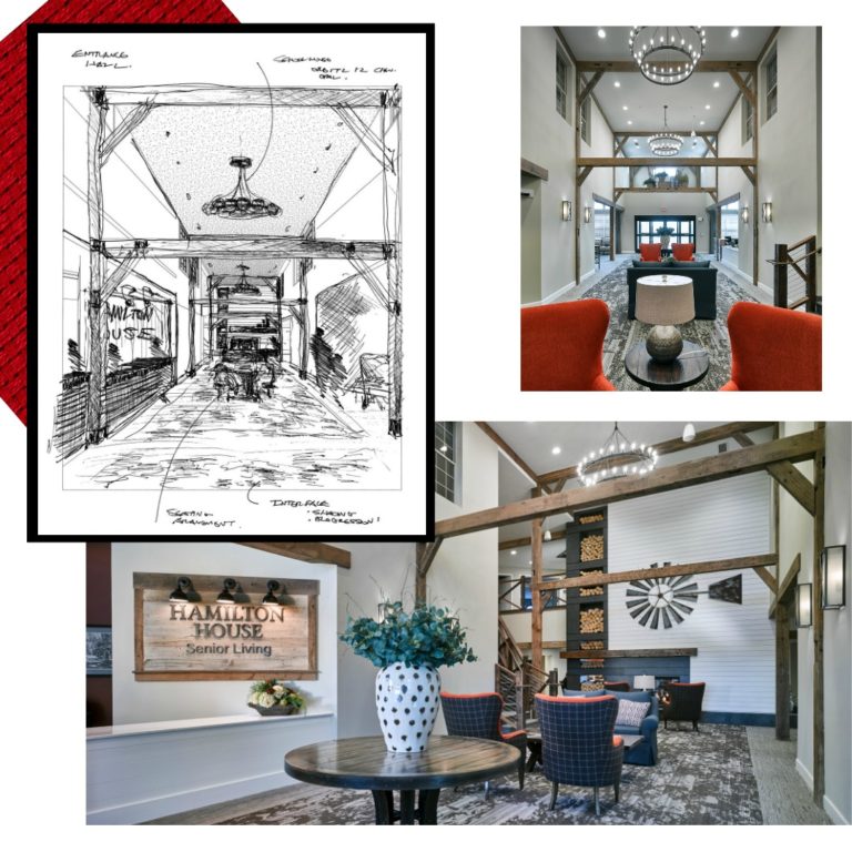 Design Progression from Idea, to Sketch, to Rendering, to Final Product ...