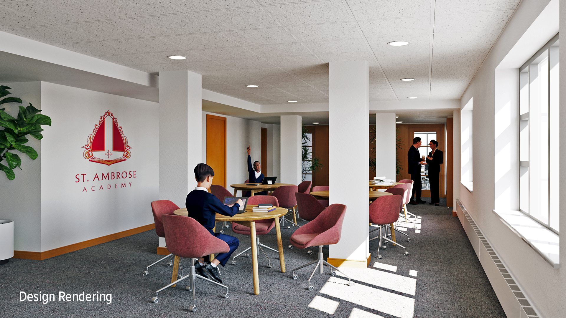 Transforming St. Ambrose Academy with Design-Build - Iconica Creates