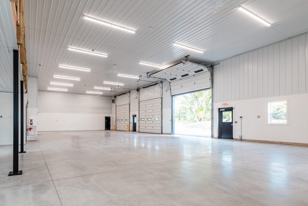 Pleasant View Golf Maintenance Building - Iconica Creates